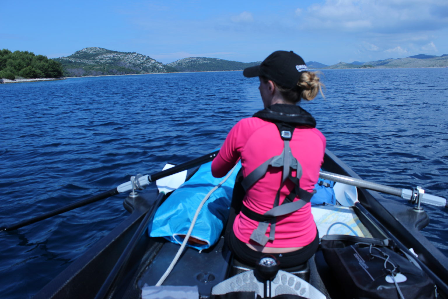 Whaleboat - C23 adventure rowboat