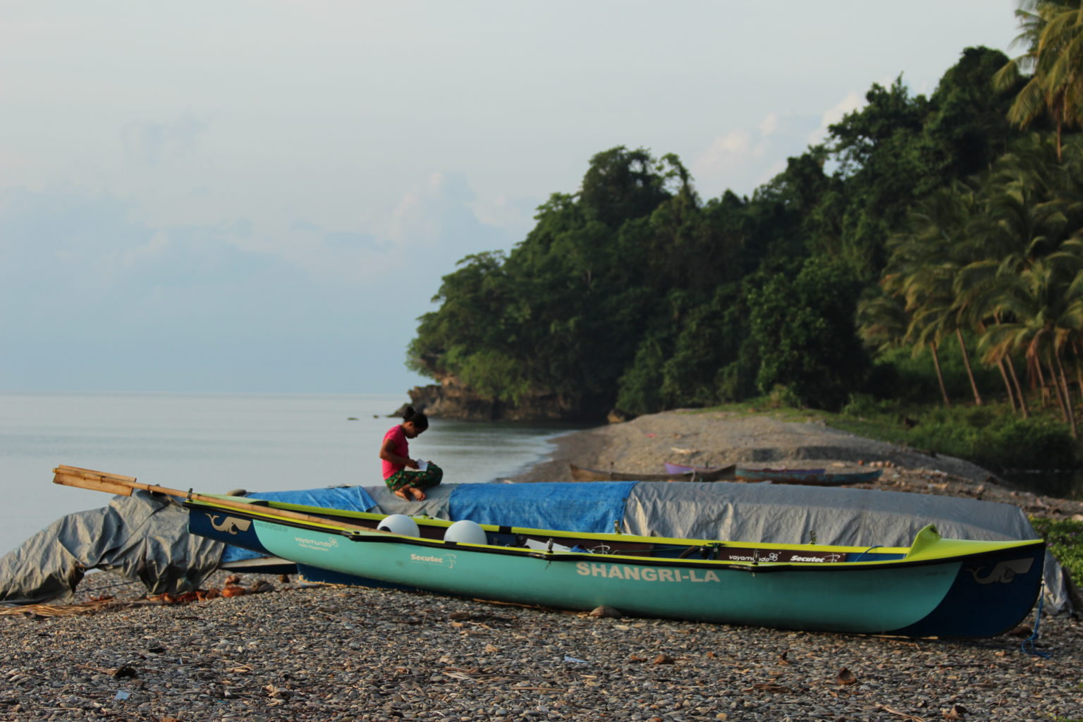 Whaleboat - C23 adventure rowboat