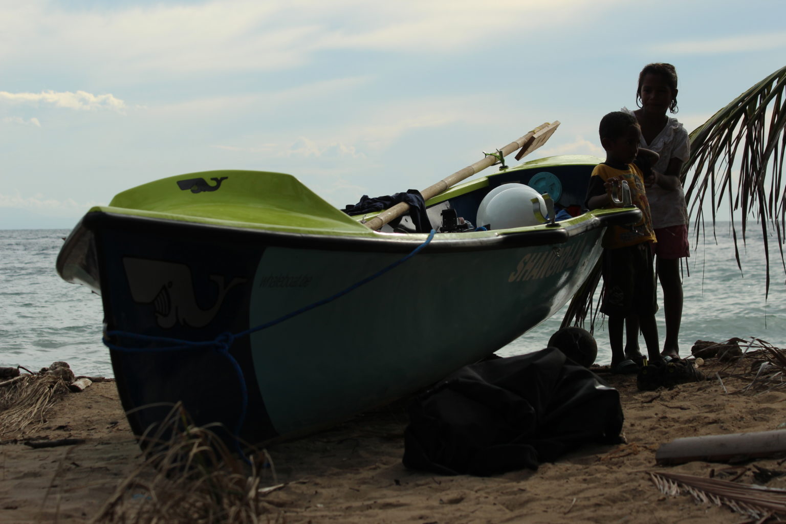 Whaleboat - C23 adventure rowboat