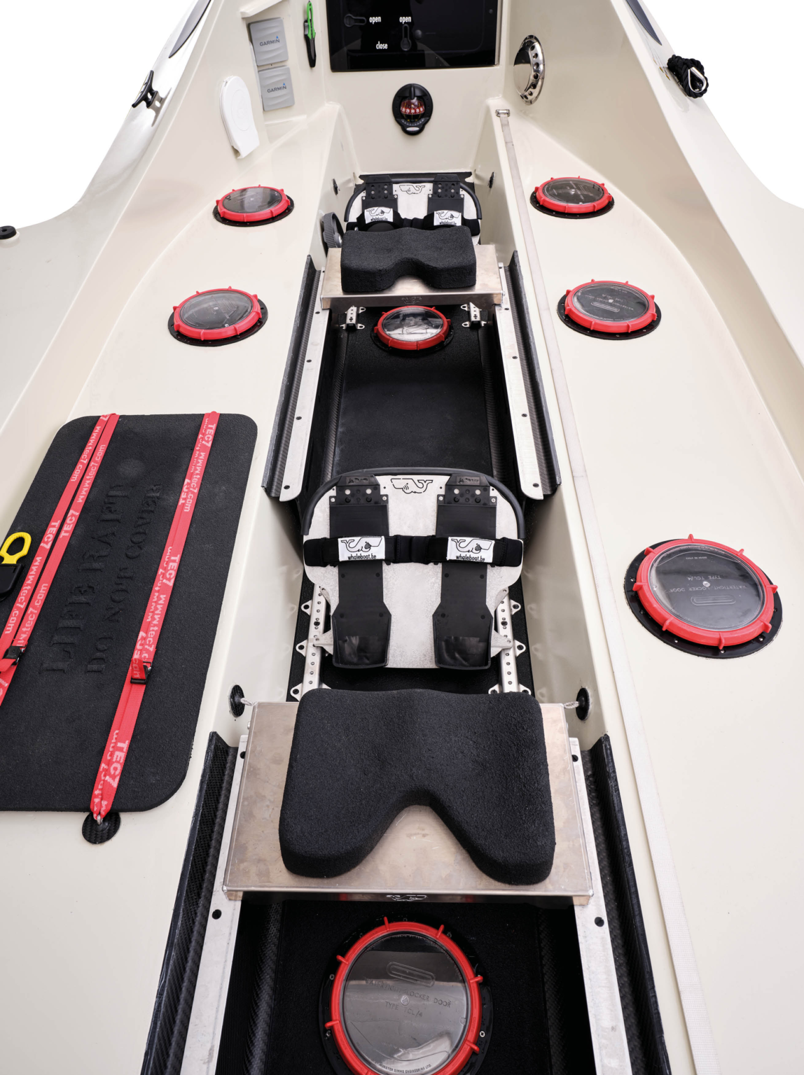 Whaleboat - O28 ocean rowboat